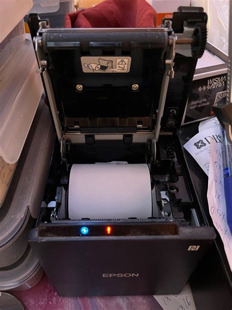 Epson Receipt Printer Computers And Tech Office And Business Technology