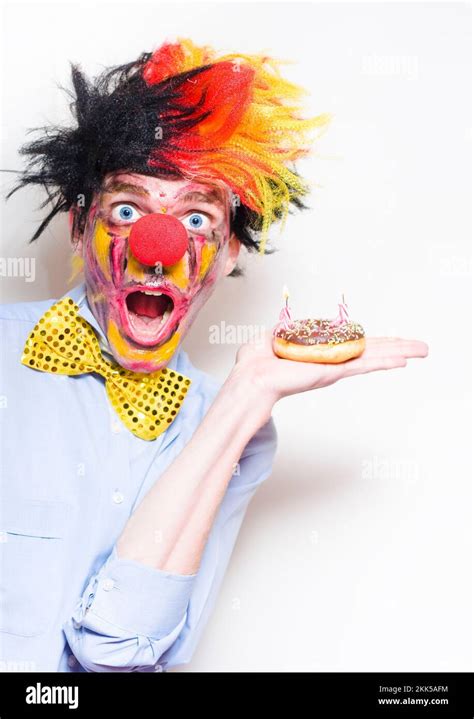 Scary Clown Birthday Cakes