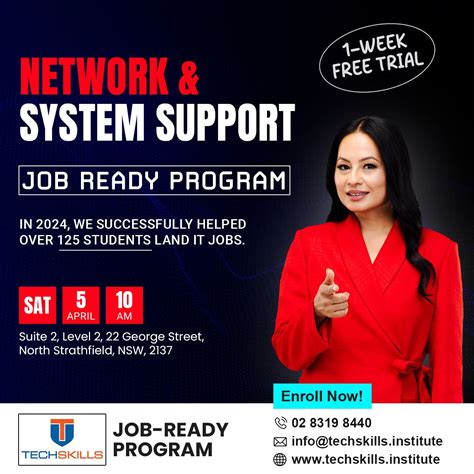 Techskillsinstitute Jobreadyprogram 10weekstosuccess Itjobs