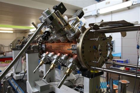 Test Assembly Rfq At Cea Photo Cea European Spallation Source Eric