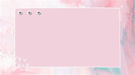 A Pink And Blue Abstract Background With Three Circles In The Middle