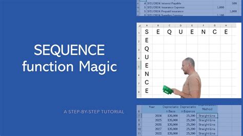 Sequence Function Tips And Tricks And More Excel Youtube