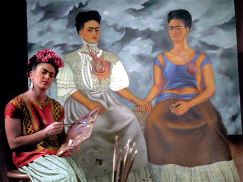 Frida Kahlo 2 Fridas Fdplearn