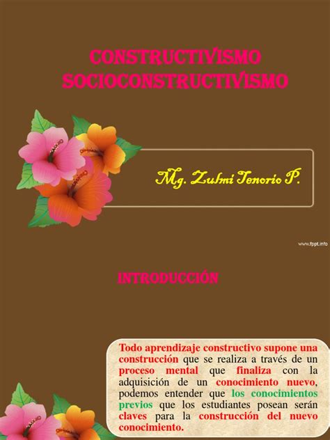 Teorias Socio Constructivismo Pdf Constructivismo Filosofía De La Educación Aquisición