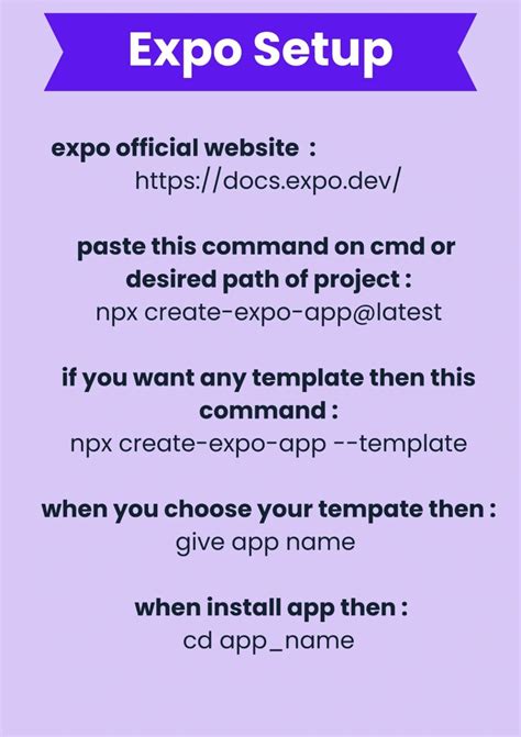 Madhuri Khatal On Linkedin Create Expo App Using Template