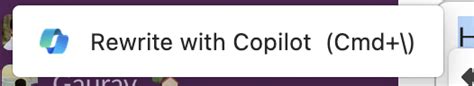How To Disable Rewrite With Copilot Rmicrosoftedge