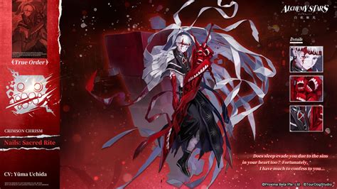 Aurorian Preview And Ascension Nails Sacred Rite Crimson Chrism R