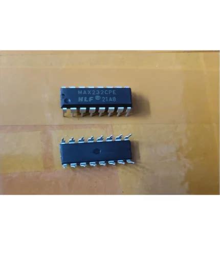 Max232cpe Interface Ic At Rs 12 Pieces Interface Ic In Mumbai Id 2852699559988