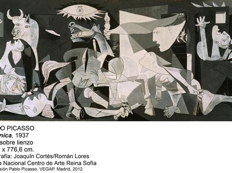 Tableau De Guernica De Pablo Picasso Marc Chagall Le Cirque One Plate