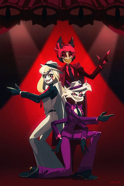 Hazbin Hotel Image By Sinfuljam 3222986 Zerochan Anime Image Board