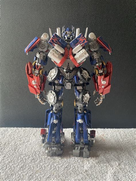 Transformers Dmk 01 Optimus Transformers Custom Dotm Dark Of The Moon