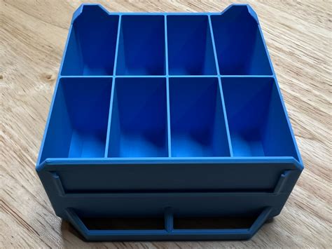 2x1x2 Deep Grid Double Divided Multibin Drawer Remixed By Cursive Makerworld