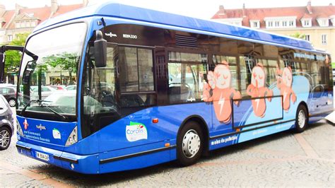 A330 Hyb Di Van Hool Autobus Web La Rivista Del Trasporto Pubblico