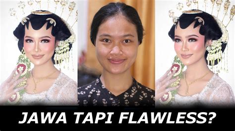Tutorial Makeup Pengantin Jawa Saubhaya Makeup