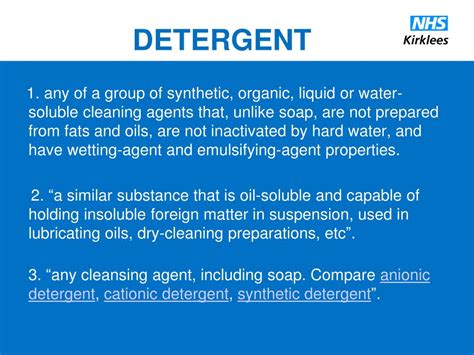 Ppt Detergent Powerpoint Presentation Free Download Id3101850