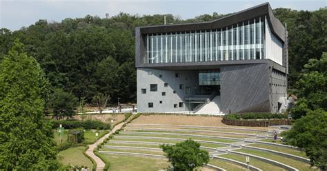 서울시립대 신축 음악관 준공총 5층 규모