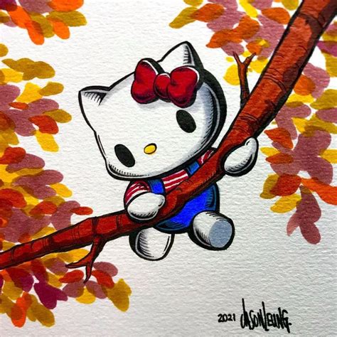 Jason Leung On Instagram “hang In There Its Hello Kittys Birthday