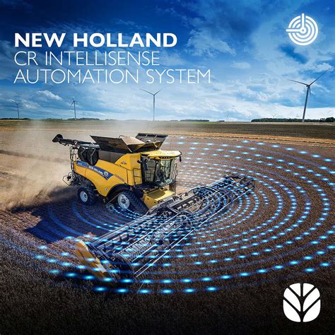 The New Holland Intellisense™ Messick Farm Equipment