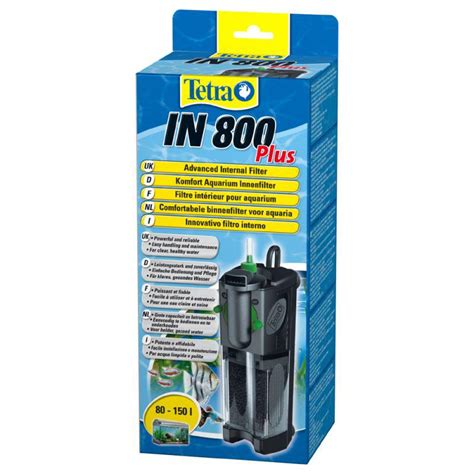 Tetra IN 800 plus внутрішній фільтр для акваріума 80-150 л, ціна 1361 ...