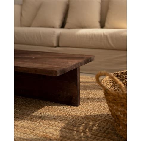 Mesa De Centro De Nogueira Sam Decowood
