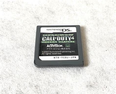 Yahoo オークション Ds ソフト Cod4 コール オブ デューティ4 モダ