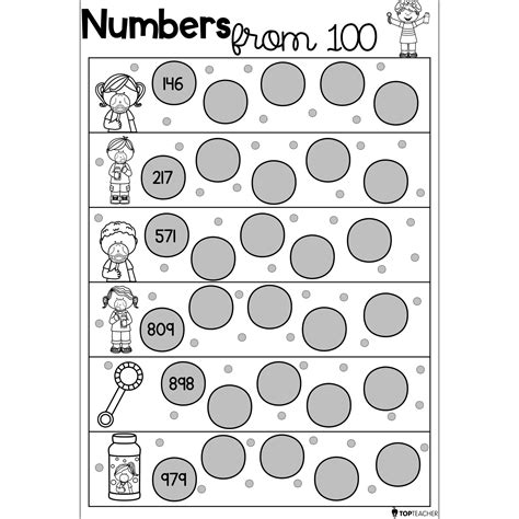 Numbers Counting Up At Inez Anderson Blog
