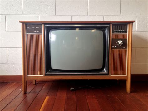 1970s Retro Television Set Free Photo File 1411612