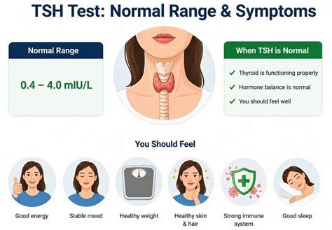 Tsh Test Explained Normal Range Symptoms And Why It Matters