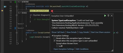 prism library enforces inconsistent dependencies · unoplatform uno