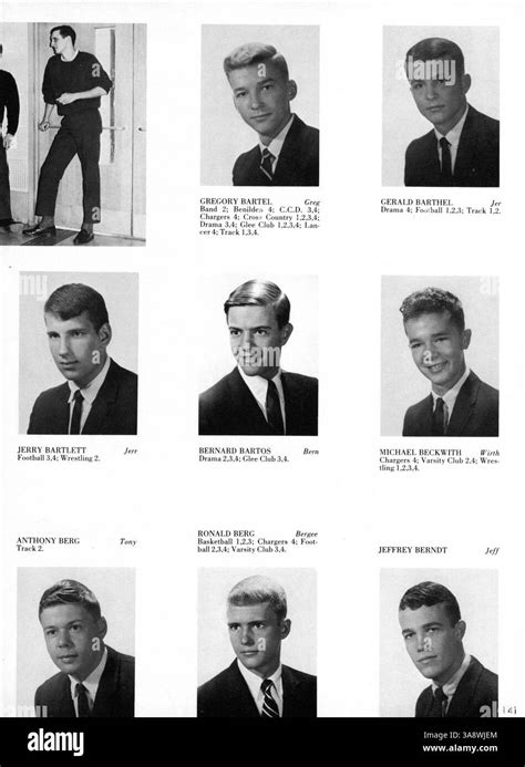 The 1965 Benilde High Yearbook Captures The Academic And