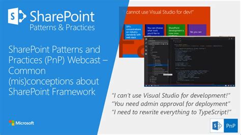 Common Misconceptions About Sharepoint Framework Microsoft