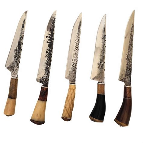 Faca Artesanal Lâmina Aço Carbono Cabo Ossochifre C Bainha