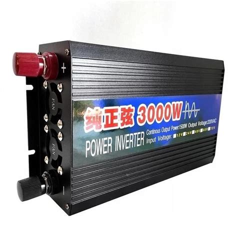 Инвертор c 12V на 220V, реальная мощность 1500W(пик 3000W), Чи...: цена ...