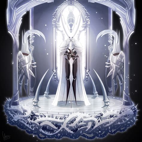 Pure Vessel Hollow Knight Image By Clovergrasswang 3337219