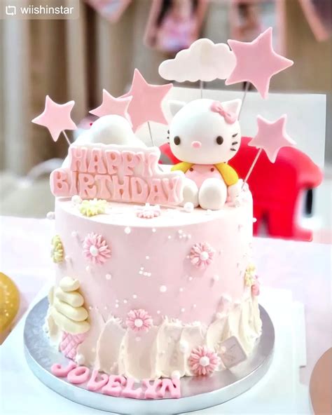 11 Cute Hello Kitty Birthday Cake Ideas Youll Love
