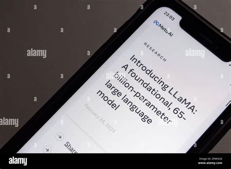 Metas Blog Post Introducing Llama A Foundational 65 Billion Parameter Large Language Model