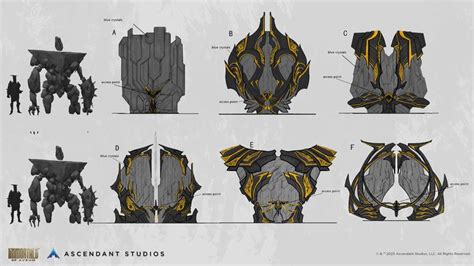 Forerunner Concept Art Warframe Environment Concept Art Forerunner Design Immortals Of Aveum