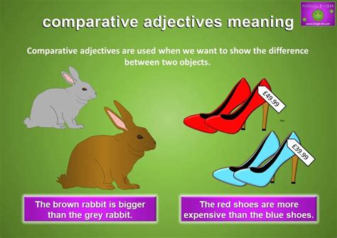 Comparative Adjectives Definition And Examples Mingle Ish