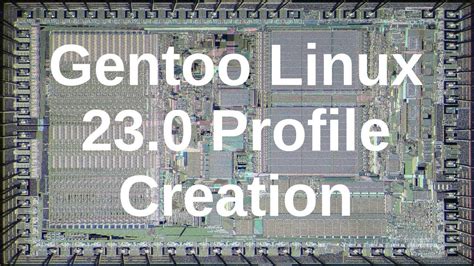 Creating And Testing 230 Profiles For M68k Youtube