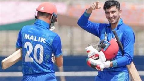 Sediqullah Atal Hits 7 Sixes In Kabul Premier League Scores 48 Runs In Amir Zazai Over काबुल