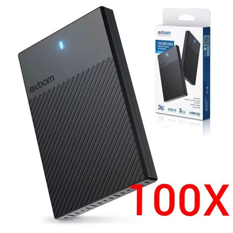 Case Para Hd Externo Ssd Slim 25 Atacado 100 A 300 Unidades Exbom E Infokit Shopee Brasil