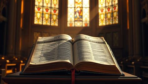 A Quick And Powerful Summary Of The Book Of Judges