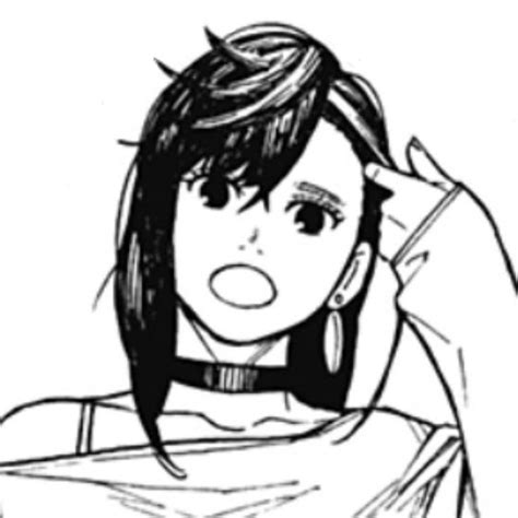Momo Ayase Dandadan Manga Icon Character Art Manga Art Mangá Icons