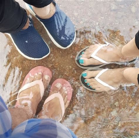 Vidhya Vinu Mohans Feet