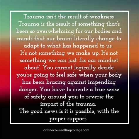 Understanding The Trauma Vortex Dont Lose Hope