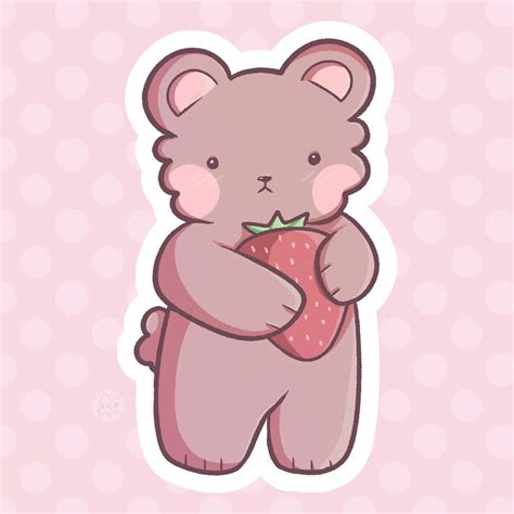 Cute Bear Drawing Tumblr