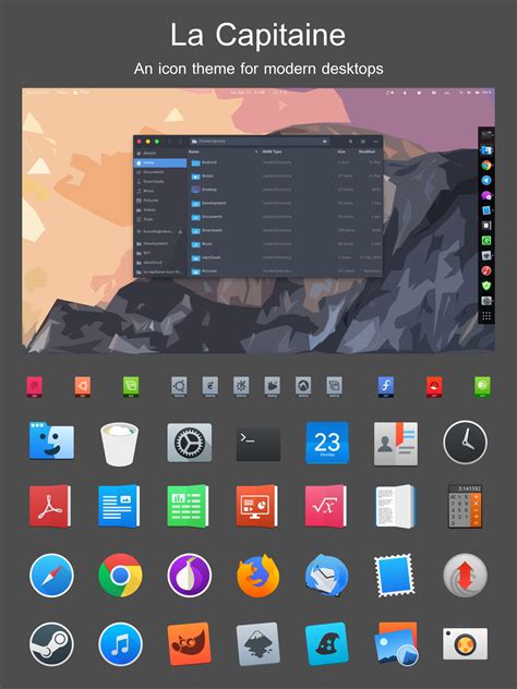 [discussion] Icons And Ui Design On Linux R Linux