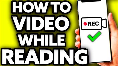 How To Video Yourself While Reading A Script Easy Youtube