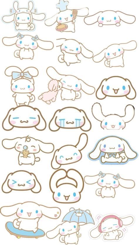 Cinnamonroll Sanrio Sticker Printable