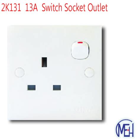 2k131 13a Switch Socket Outlet